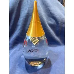 Evian | Dining | Evian 20 Limited Edition Millennium Goutte Glass Water ...